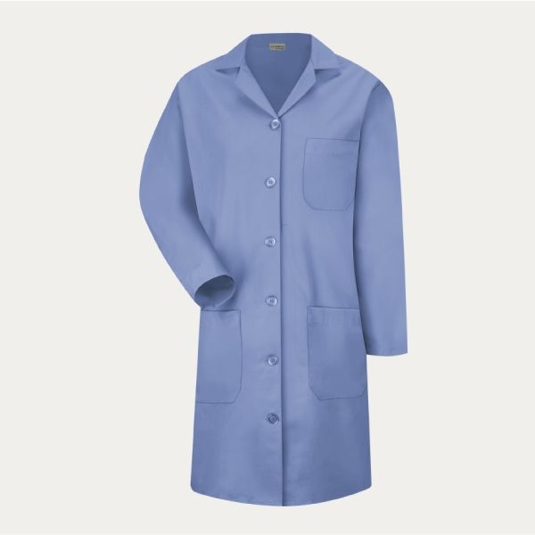 Front Button Lab Coat – JA uniforms