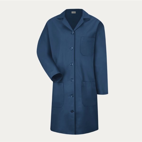Front Button Lab Coat – JA uniforms