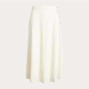 Sonya Wool Crepe A-Line Skirt – JA uniforms