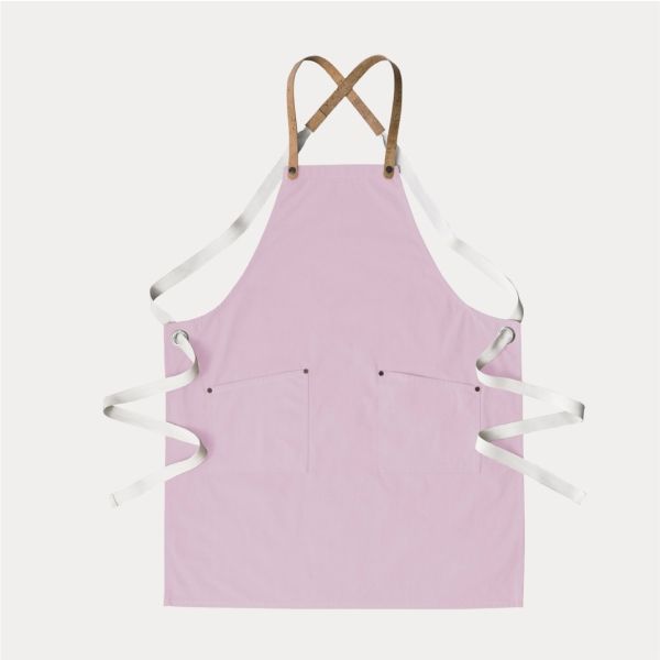 STUDIO APRON WITH CORK STRAPS – JA uniforms