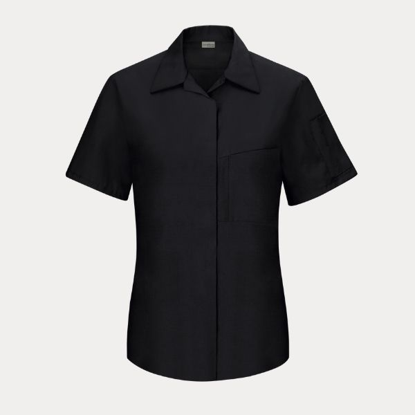 WOMEN’S SHORT SLEEVE WORK – JA uniforms