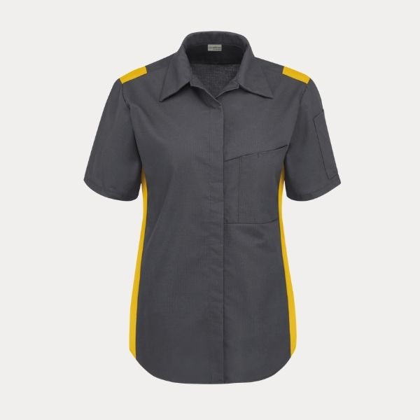 WOMEN’S SHORT SLEEVE WORK – JA uniforms